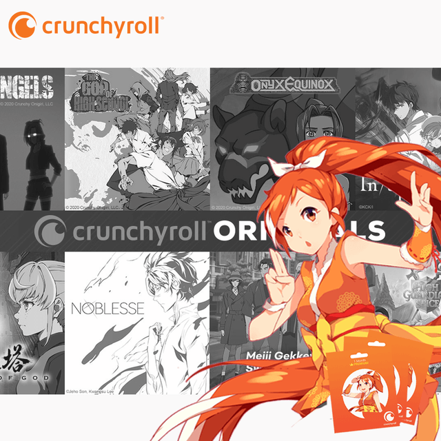 Order Crunchyroll 12 Months Subscription Now! | Jomla.ae