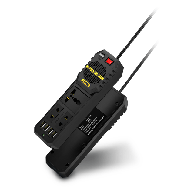 Order Green Lion Green Stark Plus Power Inverter 200W - Black Now ...