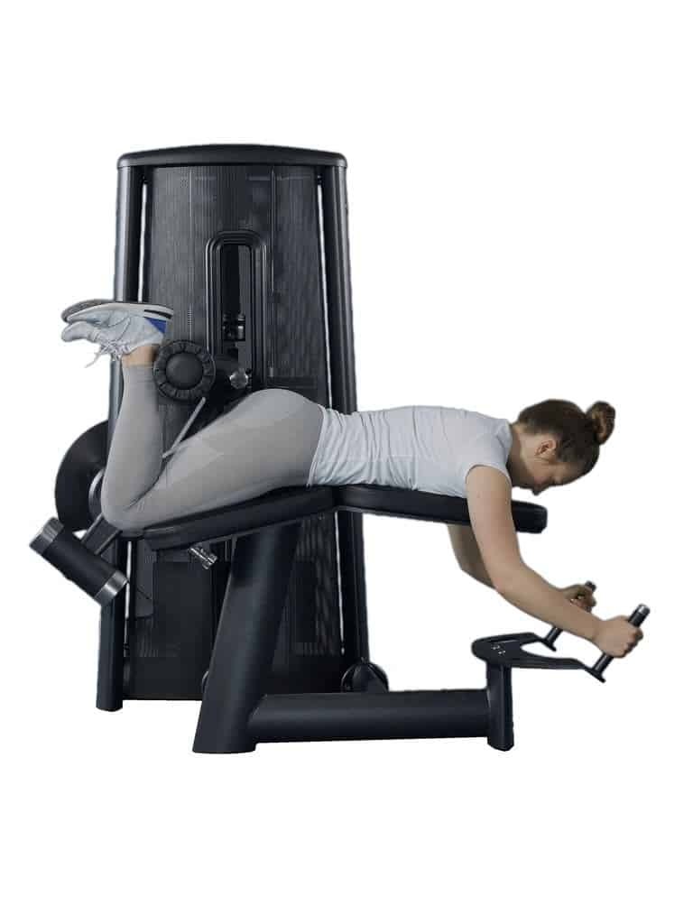 Order Gym80 Lying Leg Curl Machine Now! | Jomla.ae
