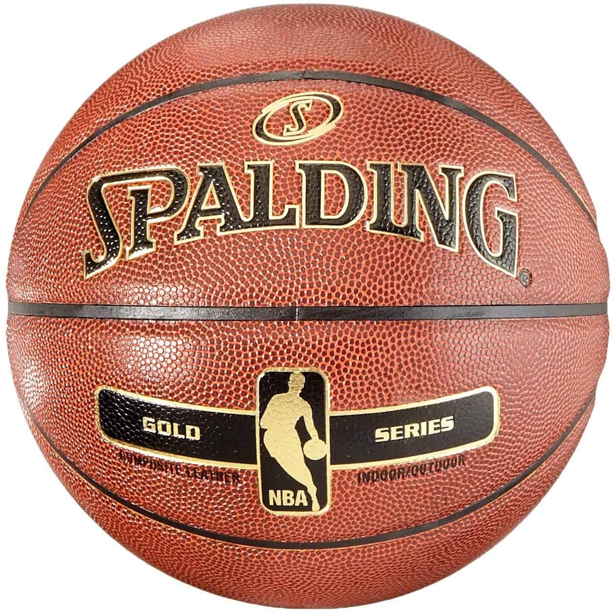Order Spalding Nba Gold Series I/O S-7 - 3 Comp Ball Now! | Jomla.ae