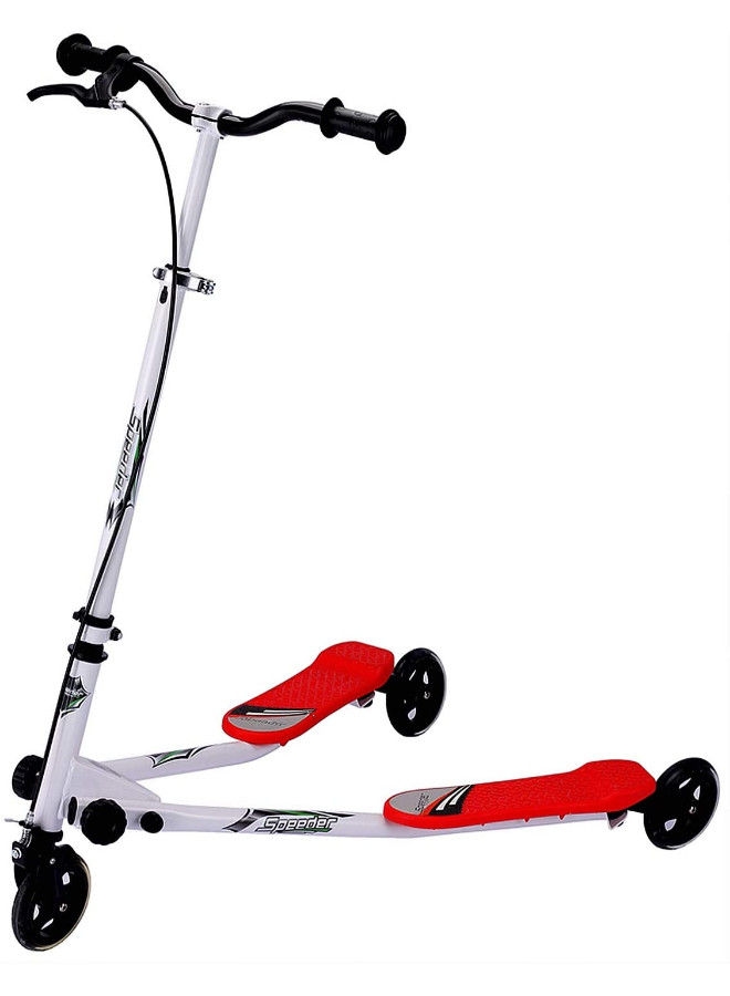 Order Cool Baby 3 Wheel Foldable Kickboard Wiggle Scooter Now! | Jomla.ae
