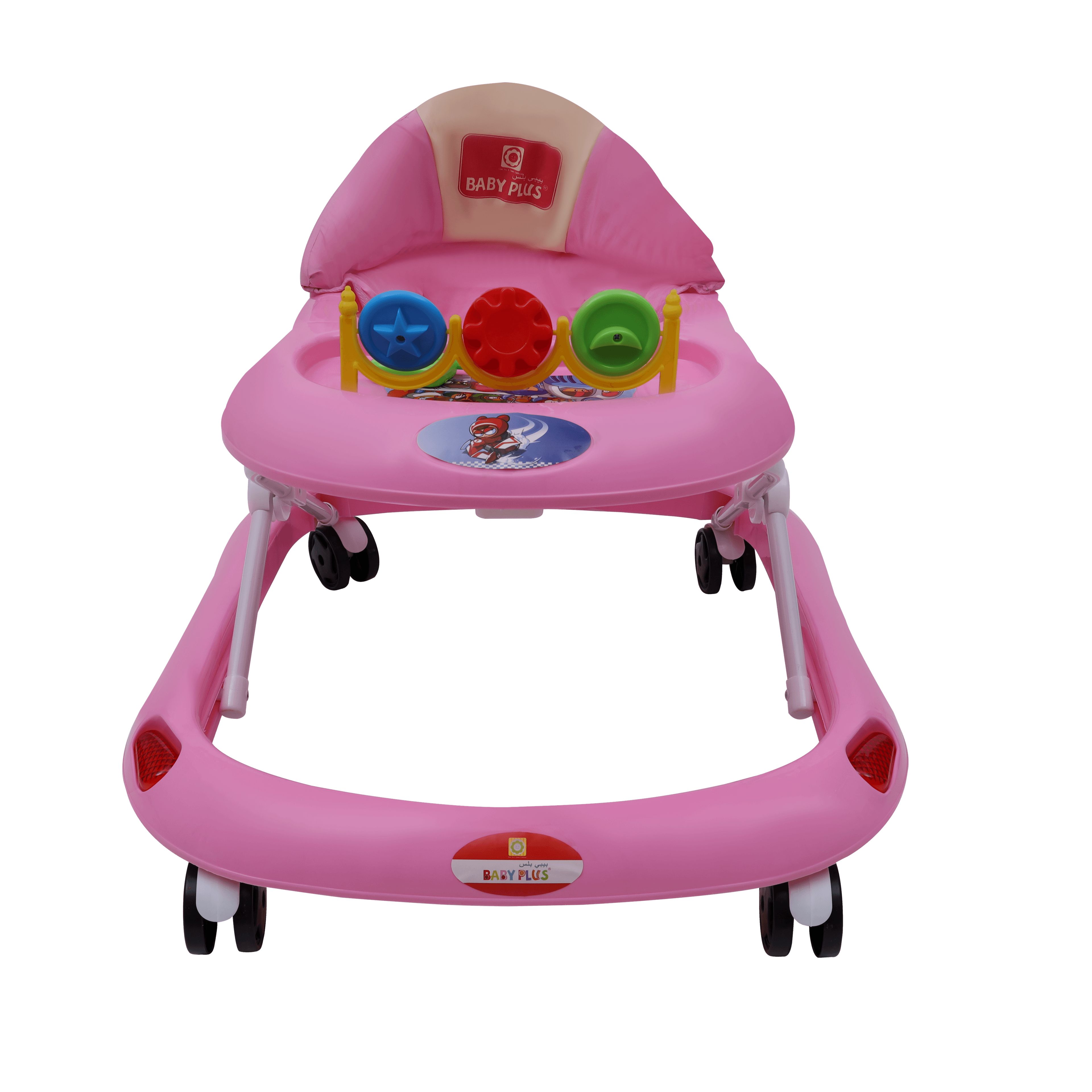 Order Baby Plus Pink Baby Walker - Baby Walker, Walkers, Kids Walker ...