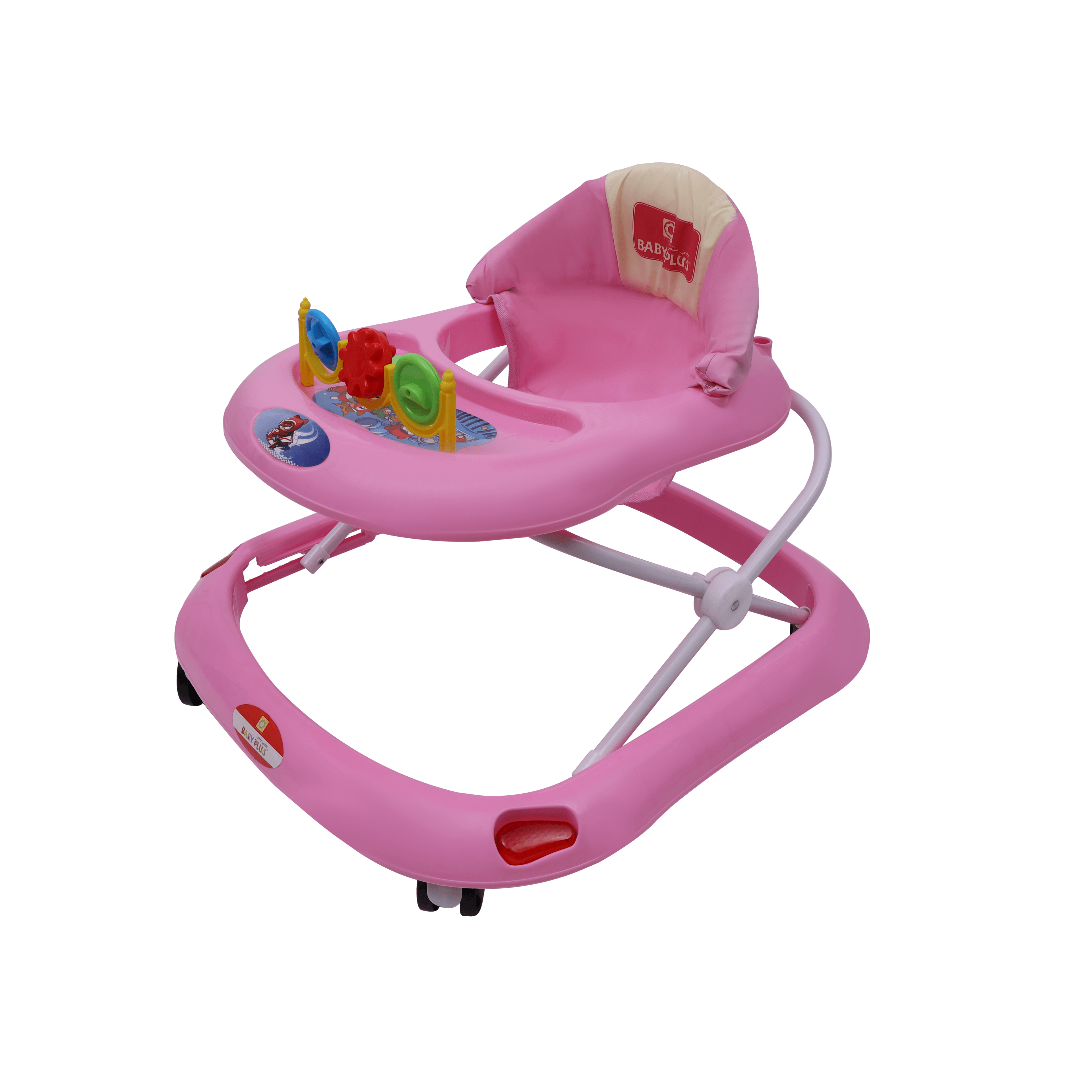 Order Baby Plus Pink Baby Walker - Baby Walker, Walkers, Kids Walker ...