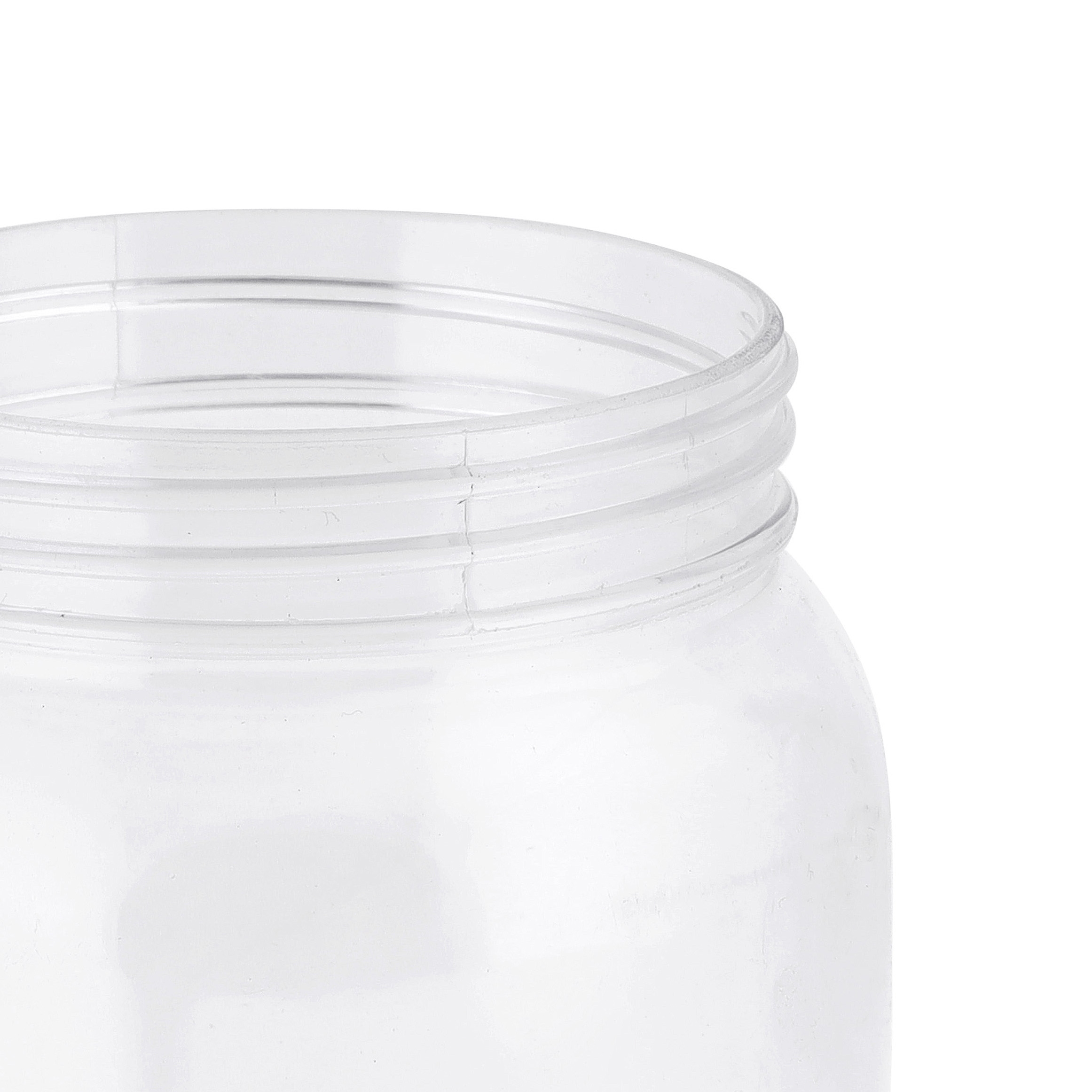 Order Delcasa 2000Ml Round Storage Jar - Air-Proof Transparent Jar ...