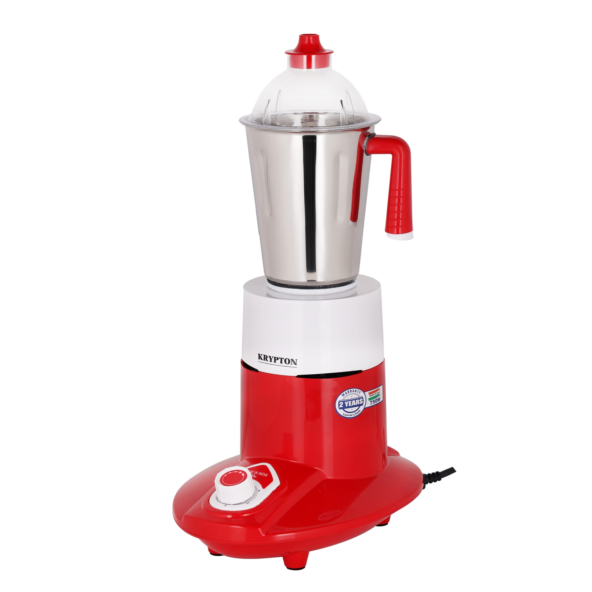 Order Krypton 3in1 Mixer Grinder - Stainless Steel Jar - 750w Now ...