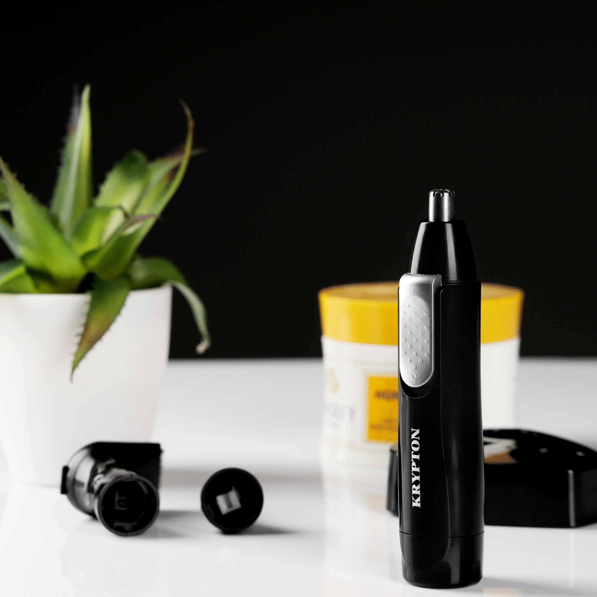 Order Krypton Rechargeable Hair And Nose Trimmer Now! | Jomla.ae
