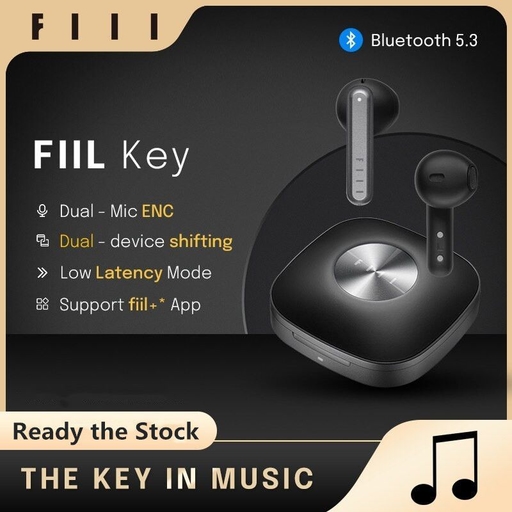 اطلب سماعة أذن بلوتوث فييل كي FIIL Key F038 Ture Wireless Earbuds الأصلي | Jomla.ae