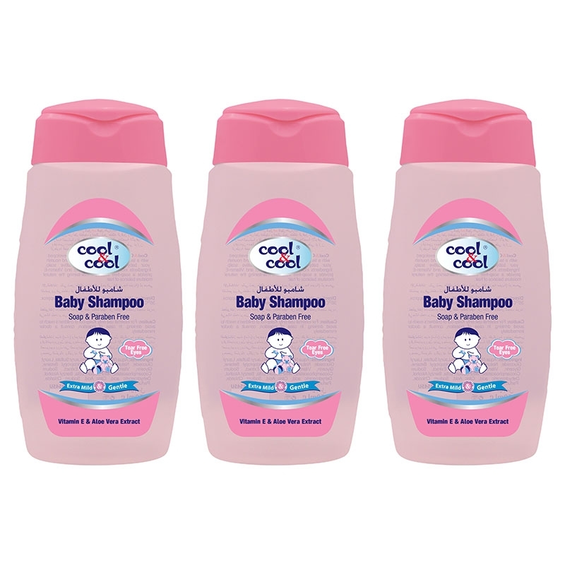 Order Cool & Cool Cool & Cool Baby Shampoo, 250ml - Bundle of 4 Now ...