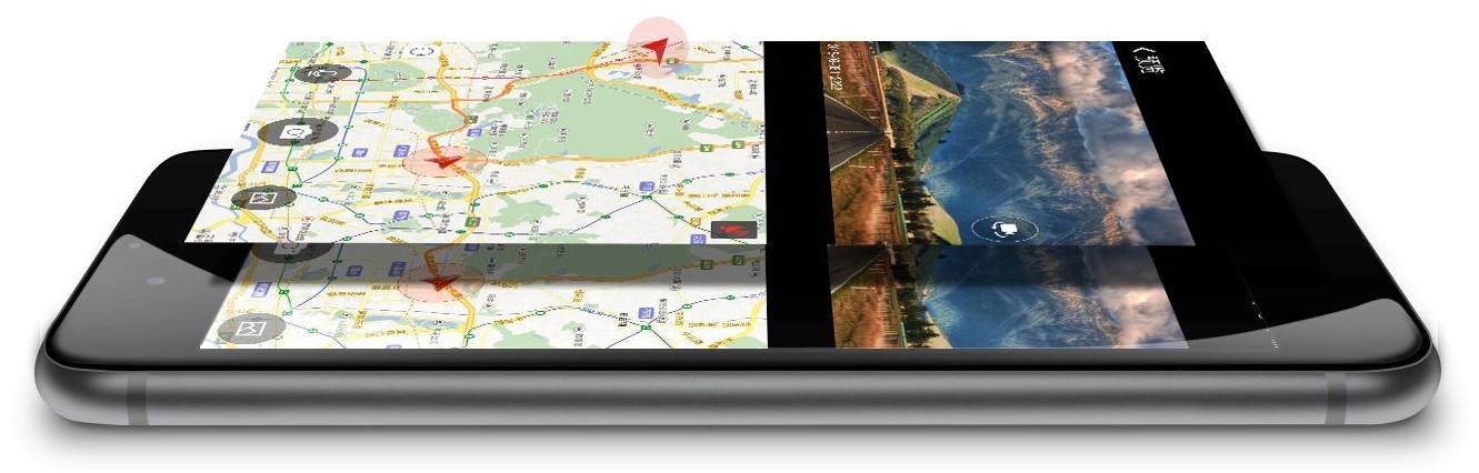 اطلب داش كام للسيارة أمامية وخلفية 1440 بكسل DDPAI X2S Pro Front and ...