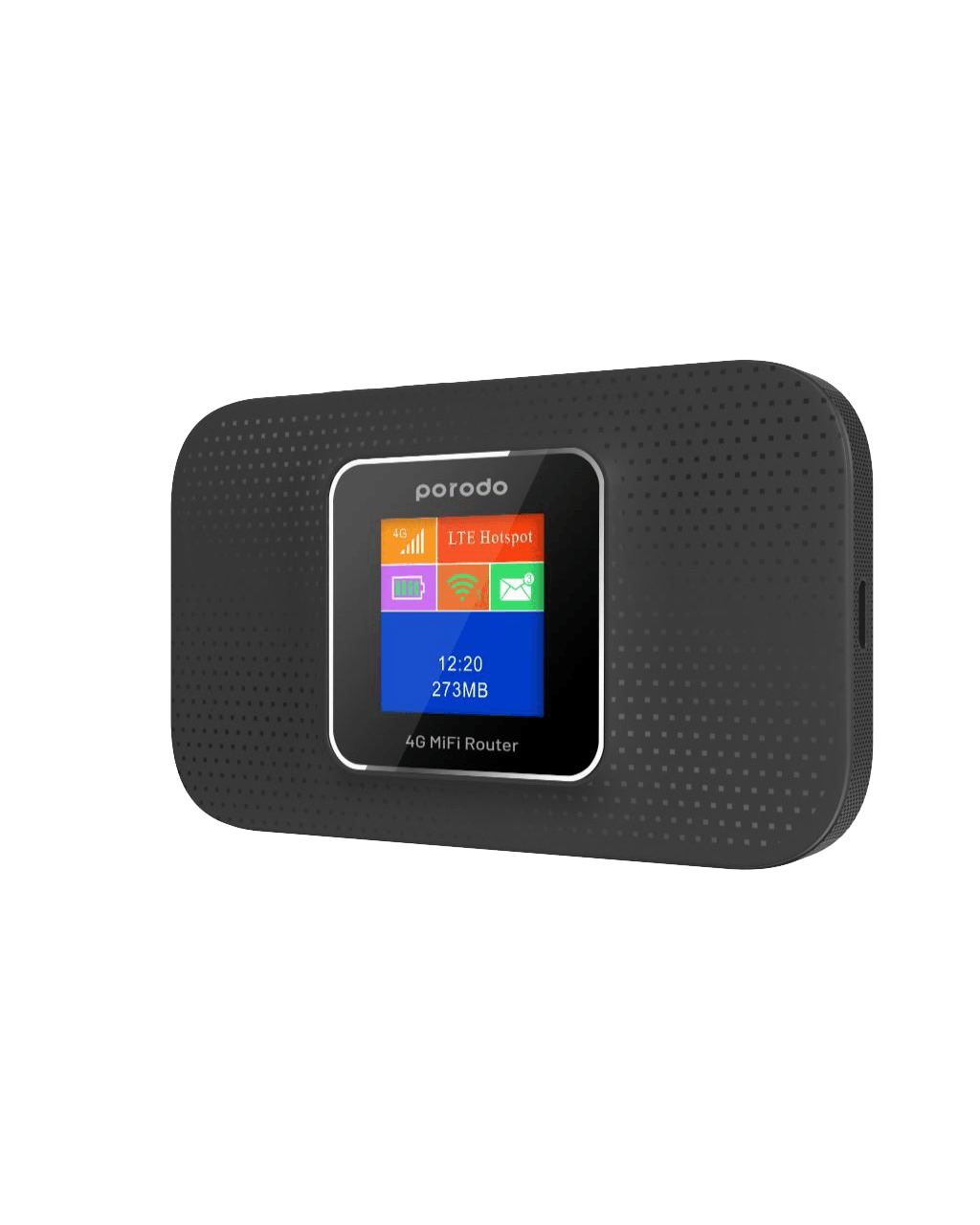 اطلب راوتر محمول 4G بورودو يعمل من خلال الشريحة Porodo 4G LTE/3G ...