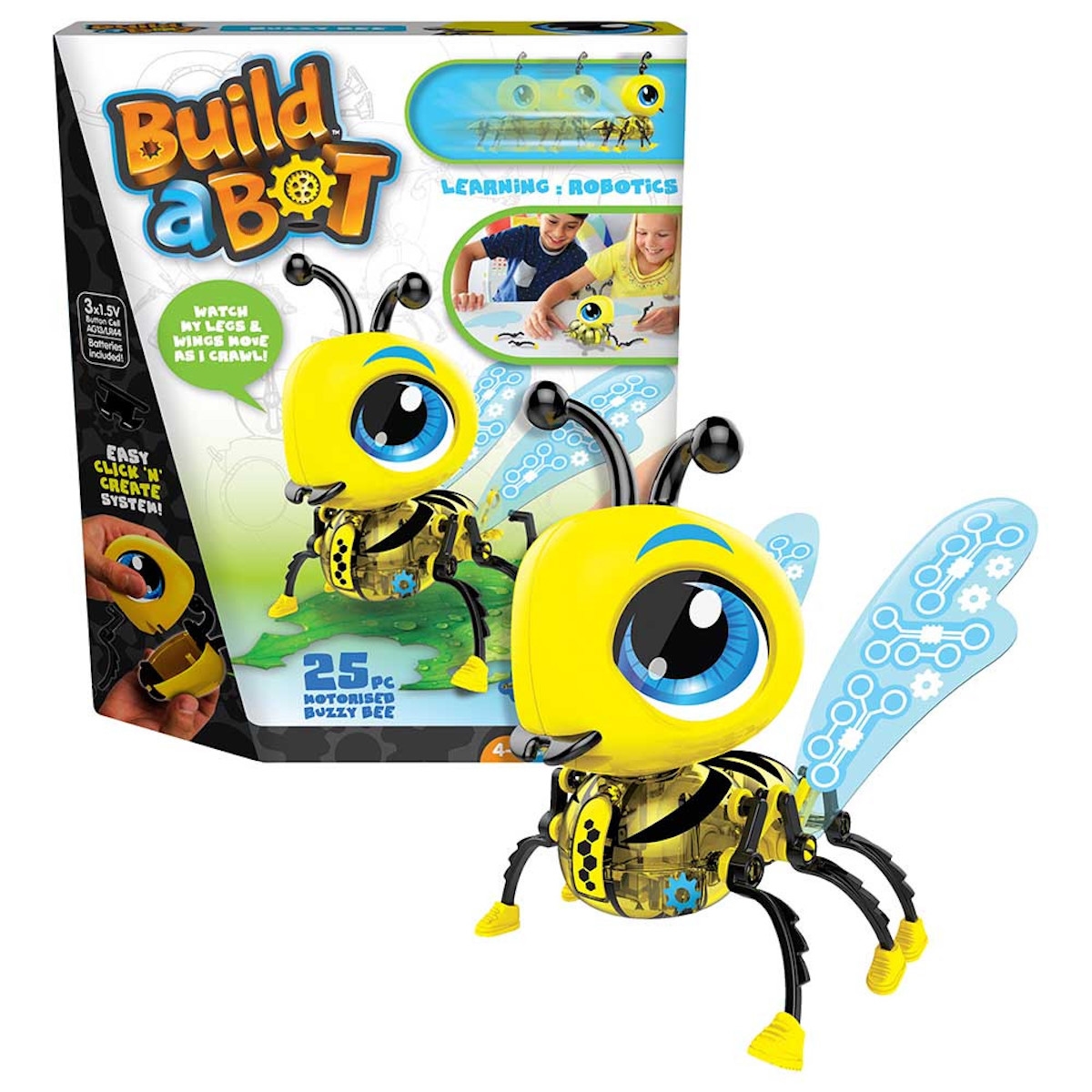 اطلب لعبة روبوت للاطفال تصميم النملة بيلد ابوت Build a Bot Bugs Buzzy ...