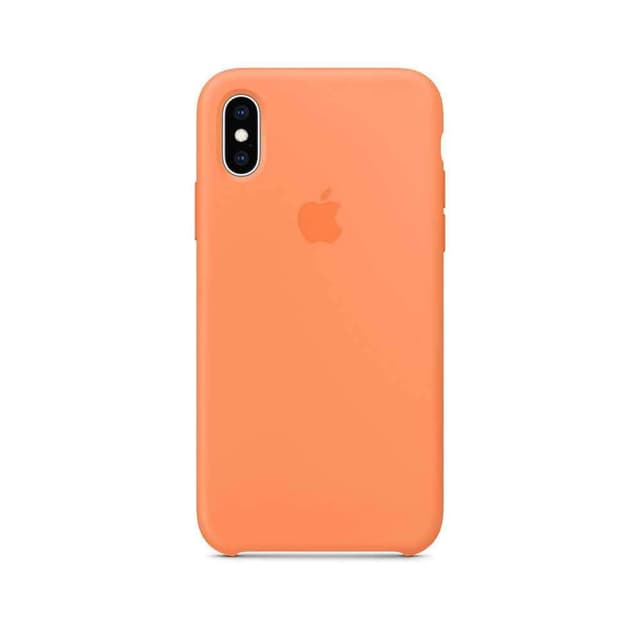 Order Apple Iphone Xs Silicone Case - Papaya Now! | Jomla.ae