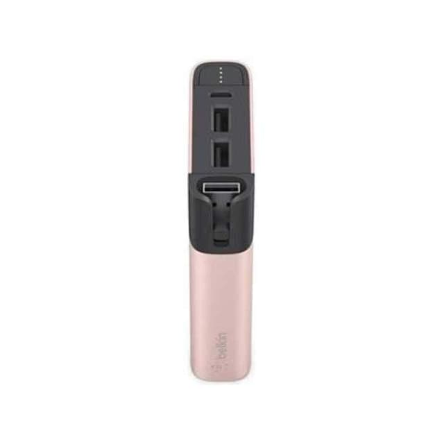 Order Belkin Mixit Powerbank 6600mah - Rose Gold Now! | Jomla.ae