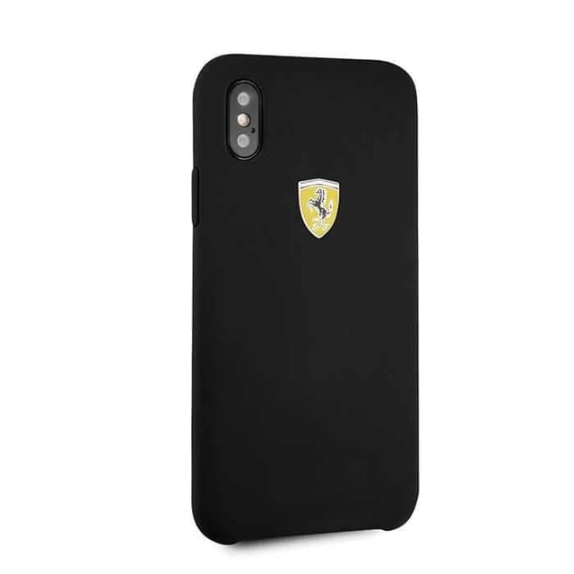 ferrari sf silicone case for iphone x black | Jomla.ae