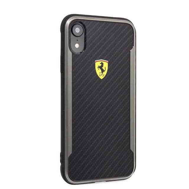 Order ferrari on track hard case with carbon effect for iphone xr black ...