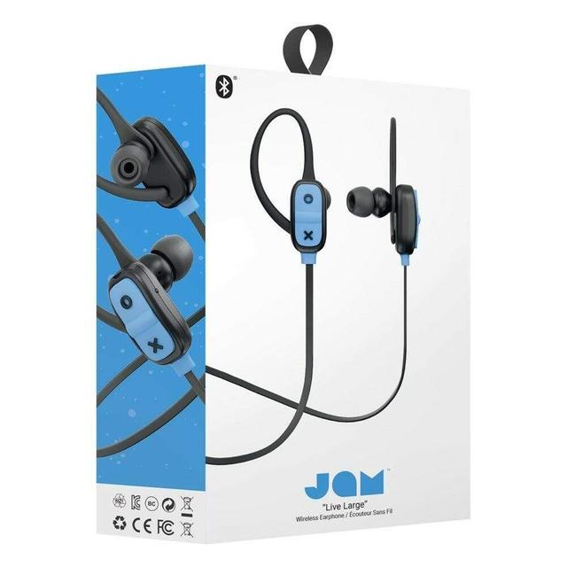 Jam Audio jam live large wireless bluetooth earbuds | Jomla.ae