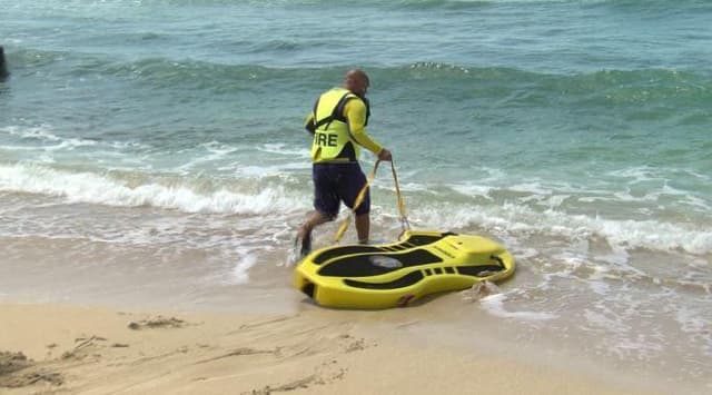 Order kymera 610worlds first electric body board yellow Now! | Jomla.ae