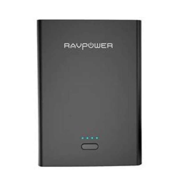 Order ravpower basis series portable powerbank 10400mah black Now! | Jomla.ae