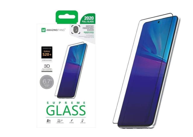 AMAZINGTHING at samsung s20 6 7 fingerprint cutout side glue 3d f cov ...