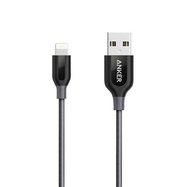 Order Anker Powerline+ Lightning Cable 3ft - Gray (Offline) Now! | Jomla.ae