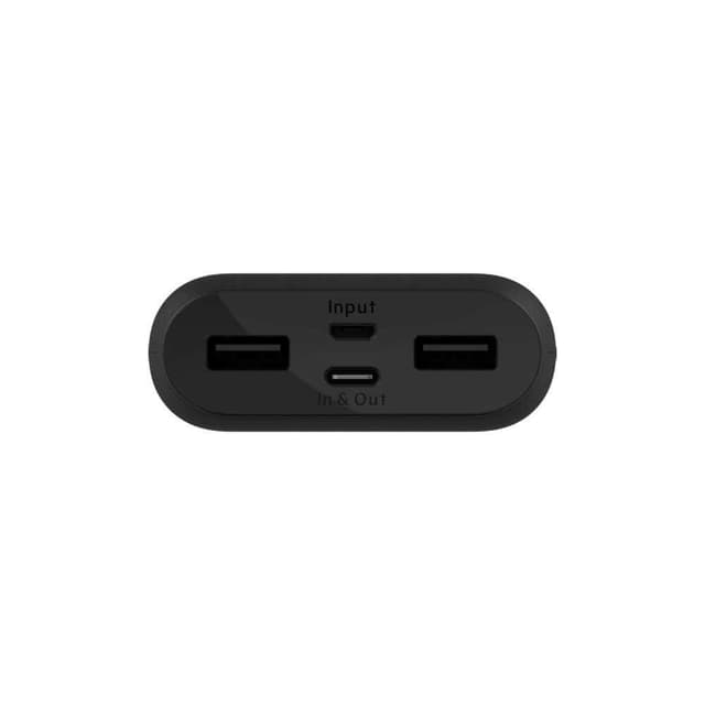 Order Belkin 10000mah Multi-Port Power Bank 15w - Black Now! | Jomla.ae