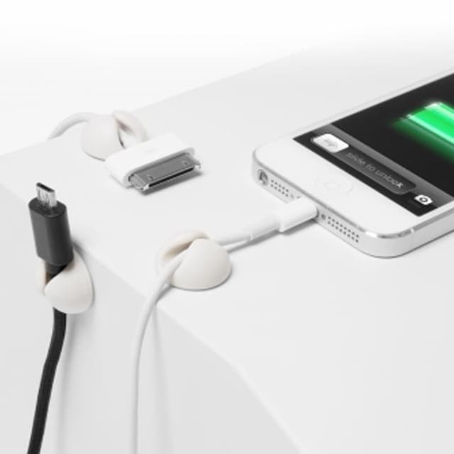 bluelounge cable drop white | Jomla.ae