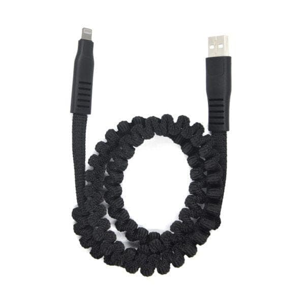 brave lightning usb spring data cable | Jomla.ae