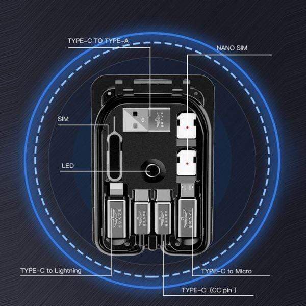 Order BRAVE 10in1 MULTI FUNCTIONAL KIT WITH WIRELESS CHARGER Now ...
