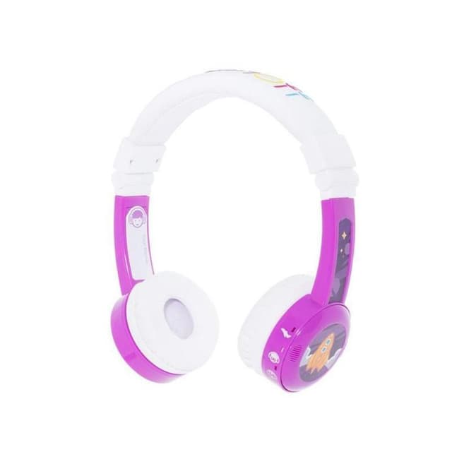 Order buddyphones inflight headphones purple Now! | Jomla.ae
