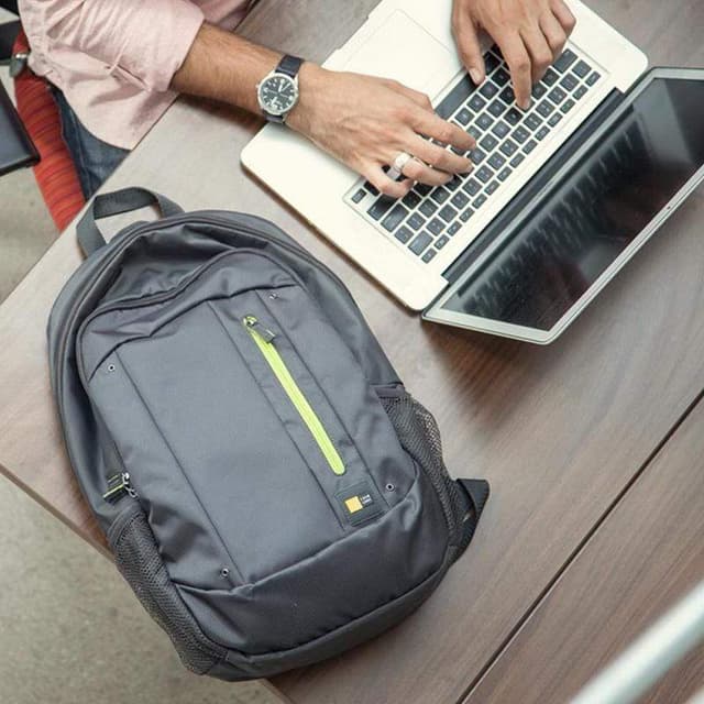 Order case logic jaunt backpack 15 6 anthracite Now! | Jomla.ae