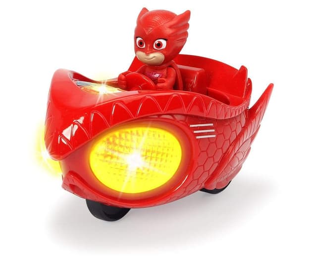 Order dickie pj masks mission racer owlette Now! | Jomla.ae