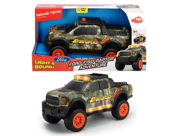 Order Dickie ford f150 raptor adventure Now! | Jomla.ae