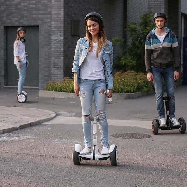 Order DXB.NET ninebot mini pro white Now! | Jomla.ae