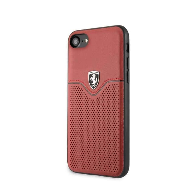 Order ferrari leather hard case victory for iphone se 2 red Now! | Jomla.ae