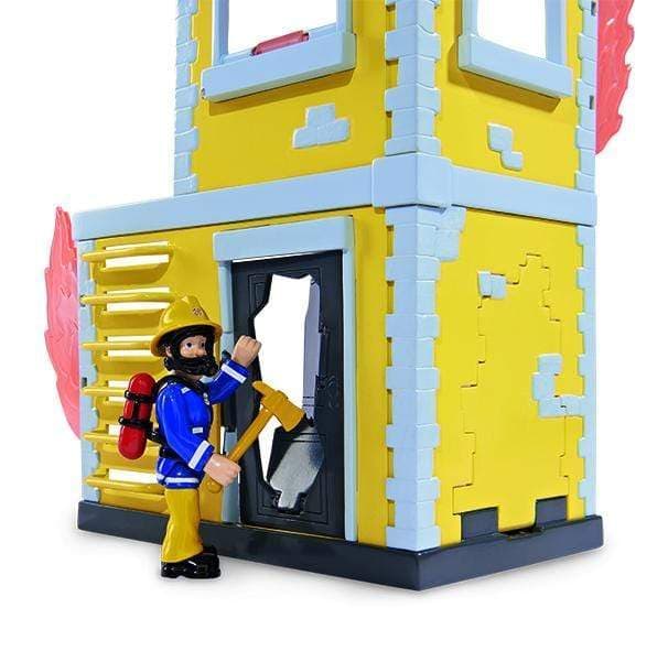 Order FIREMAN SAM sam big trainings tower incl figurine Now! | Jomla.ae