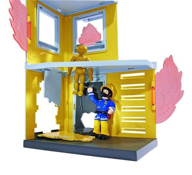 Order FIREMAN SAM sam big trainings tower incl figurine Now! | Jomla.ae