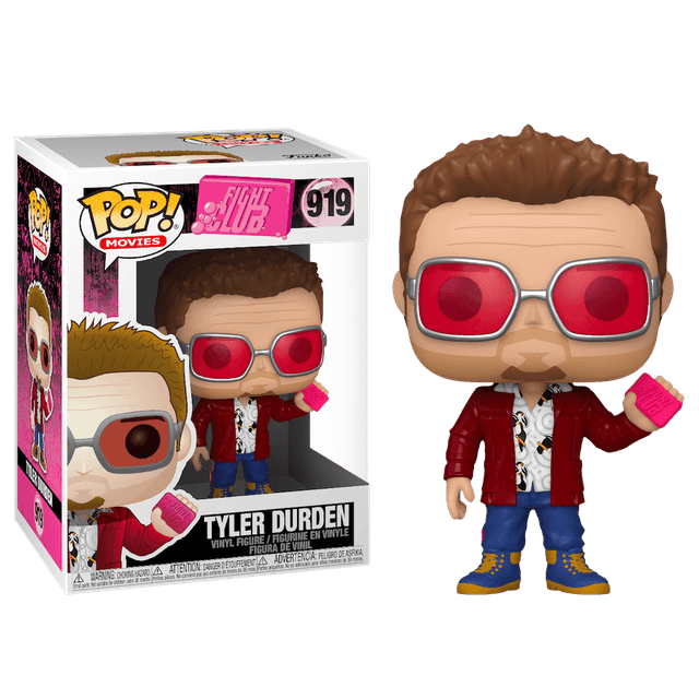Funko pop movies fight club tyler durden w chase and b | Jomla.ae