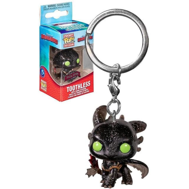 Order Funko pop keychain httyd toothlessgl Now! | Jomla.ae