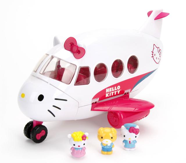hello kitty jet plane playset | Jomla.ae