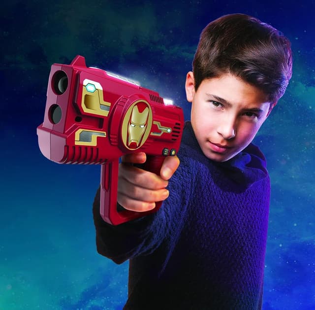 Order iHome kiddesigns laser tag gun marvel avengers endgame laser tag ...