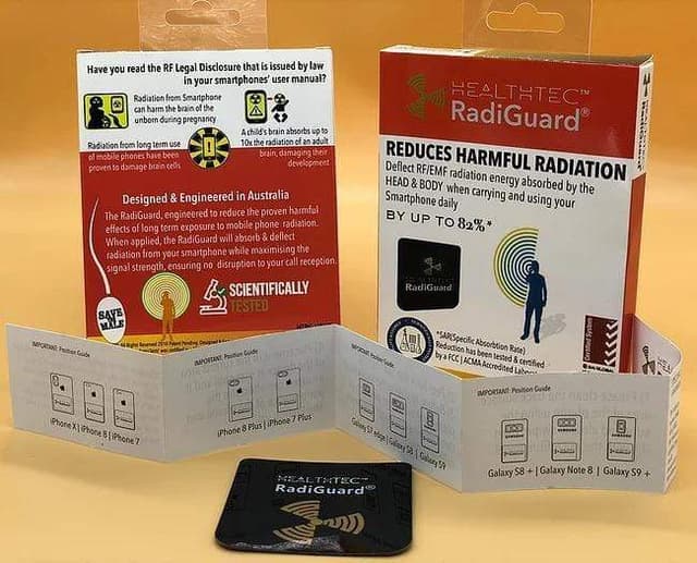 Generic radiguard anti radiation sticker 2 | Jomla.ae