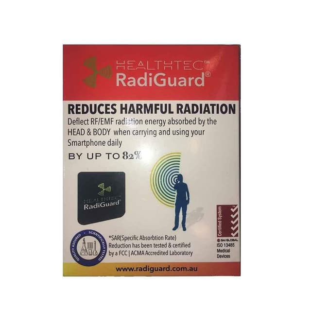 Generic radiguard anti radiation sticker 2 | Jomla.ae