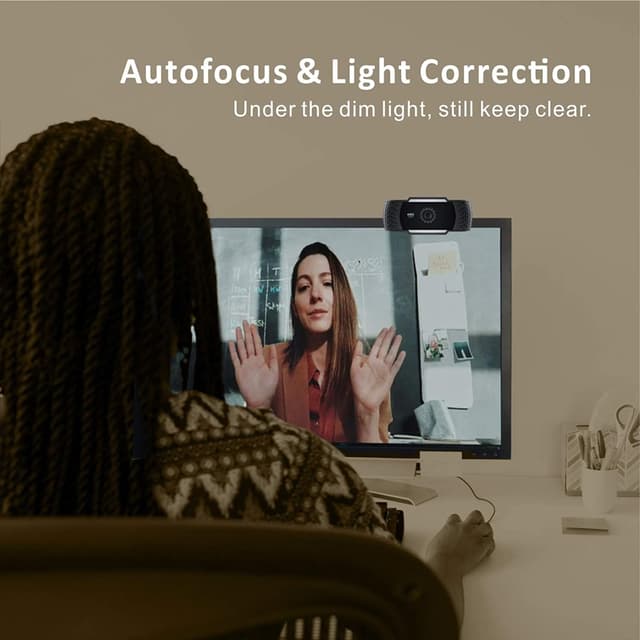 Order Generic Web Cameras for Computers, Baytion 1080P USB Webcam with ...