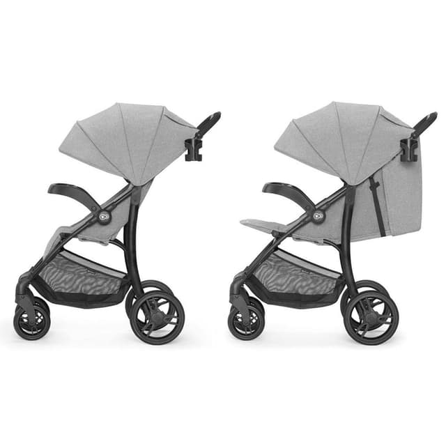 kinderkraft pushchair cruiser grey | Jomla.ae