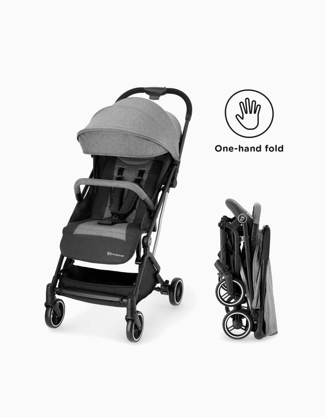Order kinderkraft pushchair indy grey Now! | Jomla.ae