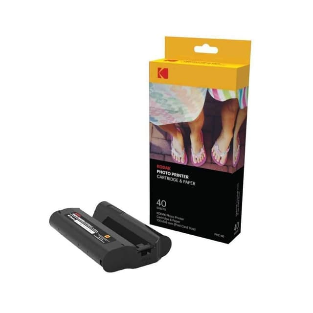 Order Kodak Cartridge For Photo Printer Dock ( 40 Sheets ) Now! | Jomla.ae