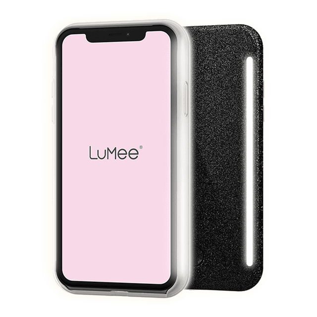 Order lumee duo case for iphone 11 pro black glitter Now! | Jomla.ae