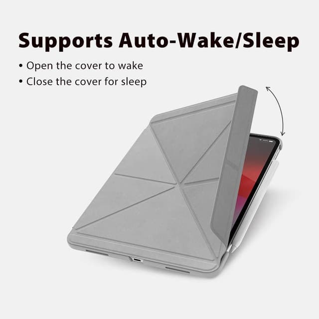Order moshi versacover case for ipad pro 11 inch gray Now! | Jomla.ae