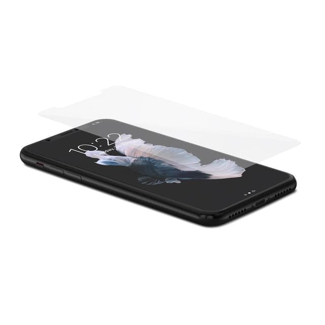 moshi airfoil glass clear for iphone x | Jomla.ae