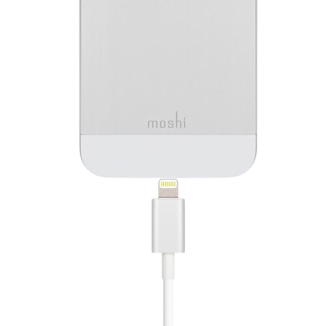 Order moshi usb cable 1m with lightning connector white Now! | Jomla.ae